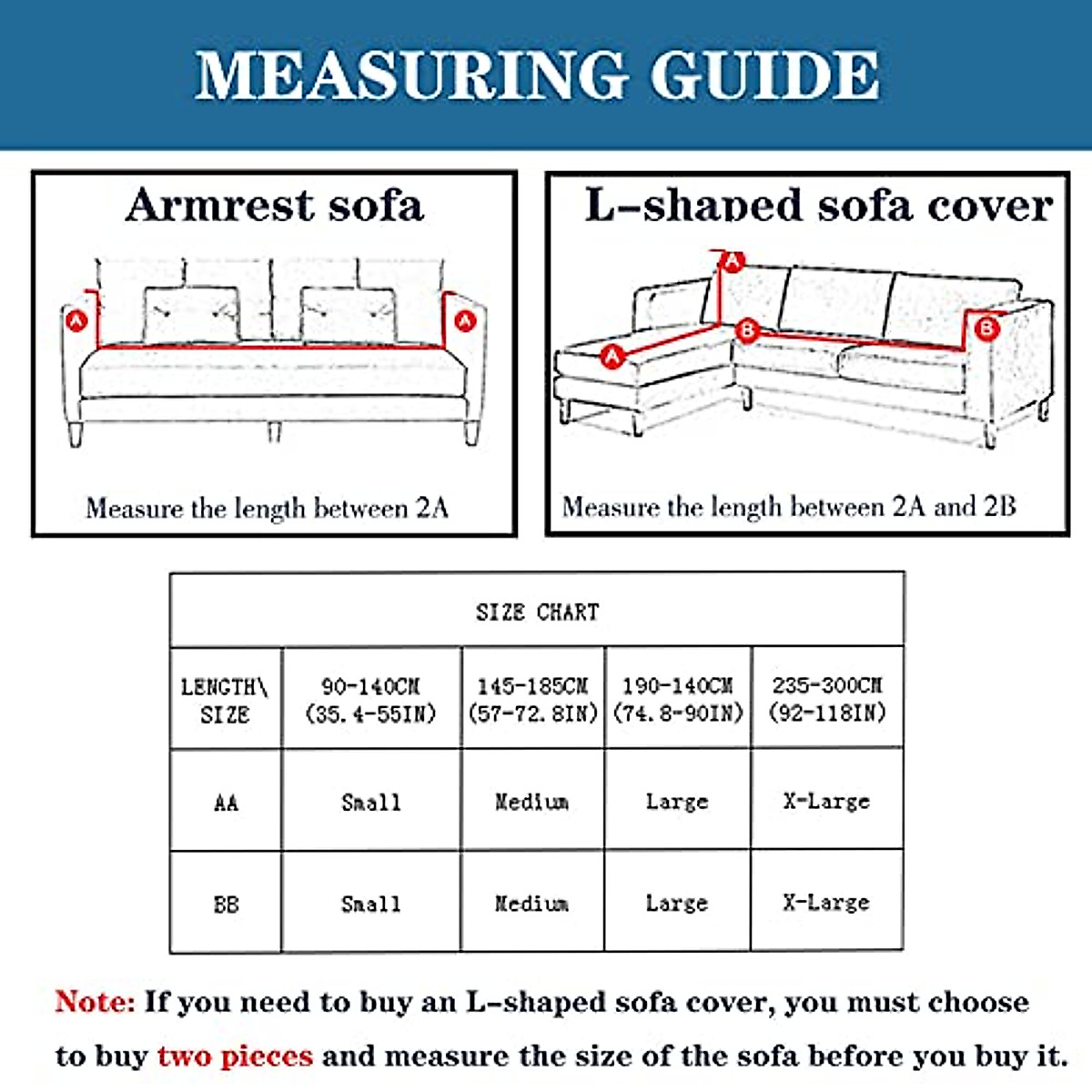 TVPFM Stretch Sofa Slipcover, Velvet Plush Washable Sofa Cover Soft Stretch Furniture Protector Sofa Slipcover for Pets Cat Dog-Blue-4 Seater