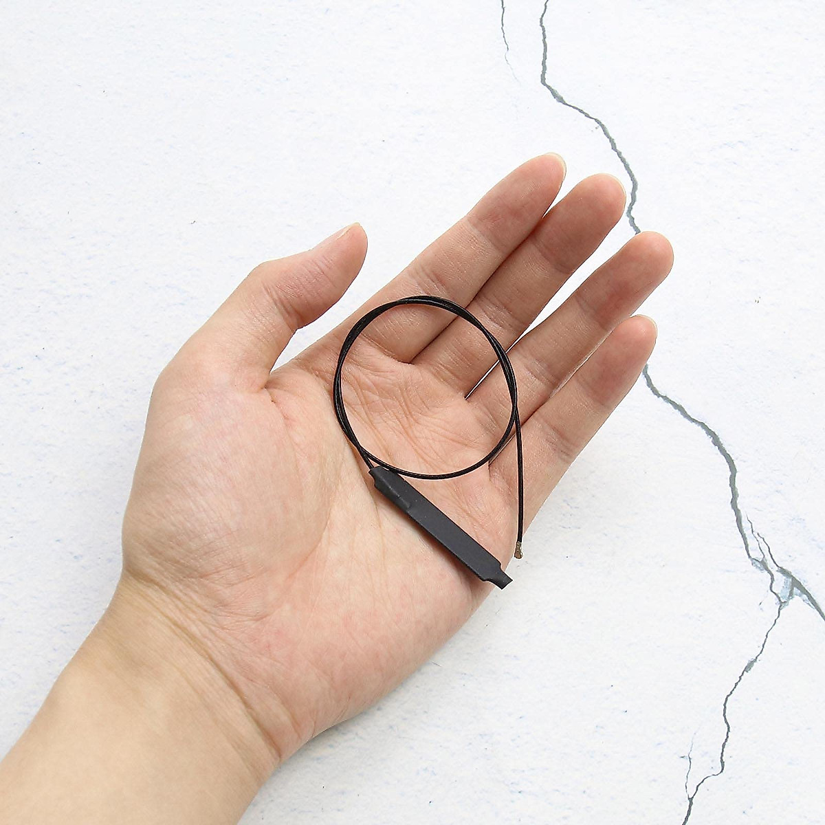 Micro Traders 5X 2.4G 5G IPEX MHF4 WiFi Antenna Cable 28cm for 3G 4G LTE WCDMA Network Signal for Intel 7260 7265 3160 8260 17265 18265 NGFF Card