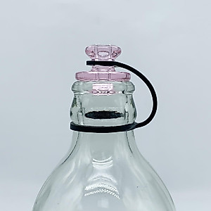 ROSIN PRESS YHS Glass Cap Accesspories (Pink)