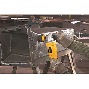 DEWALT Angle Grinder, Medium, 5-Inch, 5-Amp (DW831), Yellow
