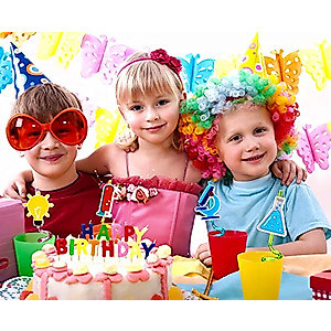 24pcs Science Theme Shaped Straws Reusable Plastic, Drink Cocktail Straws with Cartoon Decorations Kids Mad Scientist Party Supplies Birthday Party Favors