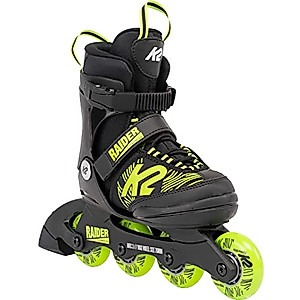 K2 Skate Raider,Black_Lime,4-8