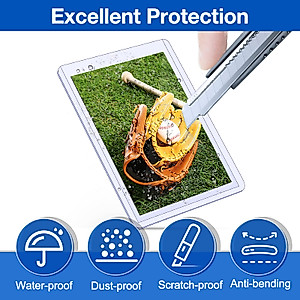 32 Count Topload Card Holder, Sooez 35PT Topload Card Protector, 3" x 4" Hard Plastic Card Sleeves, Baseball Card Protector, Rigid Toploading Card Case for Collectible Trading Sports Cards