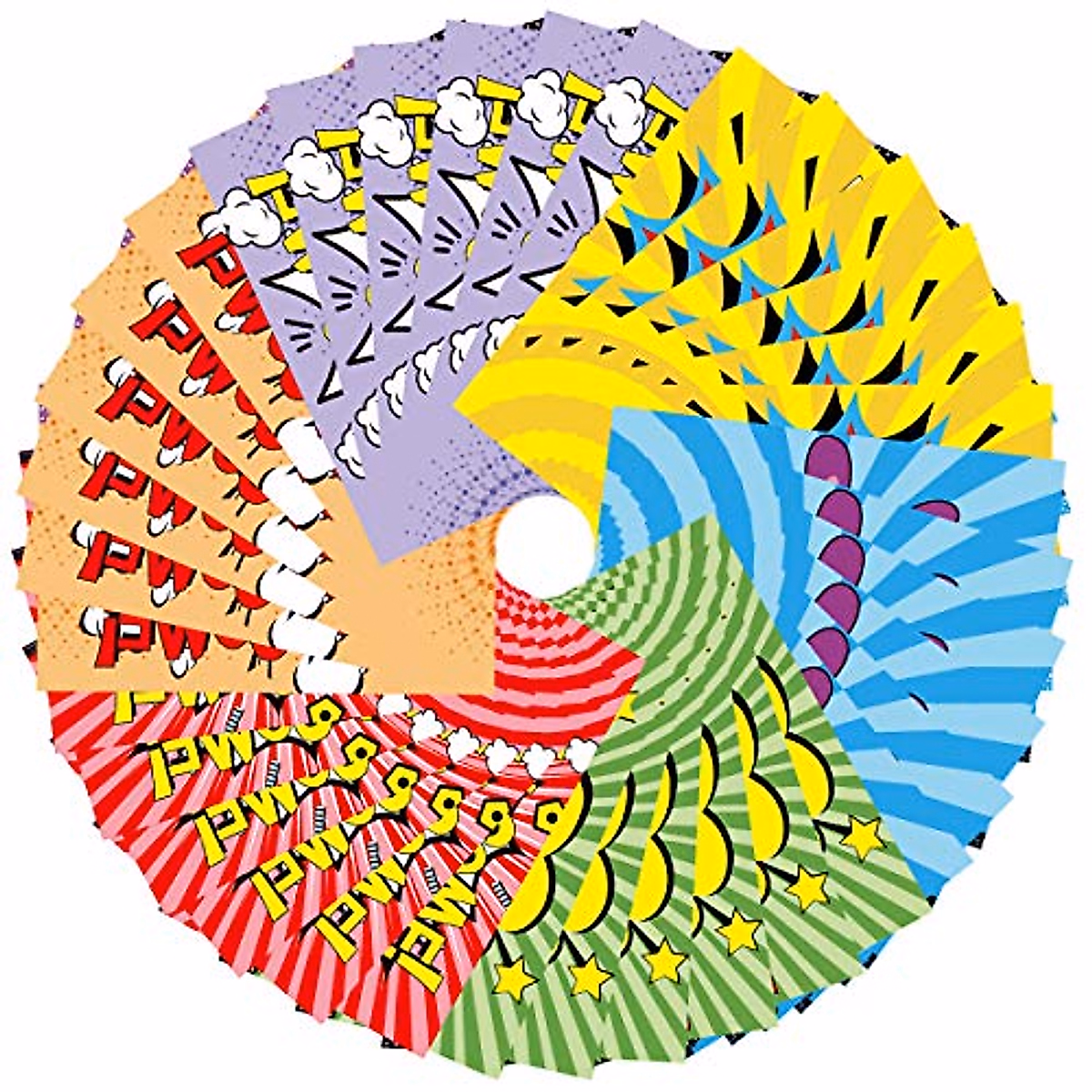 36 Colorful Welcome Postcards with 6 Designs Welcome Back to School Greeting Cards for Children