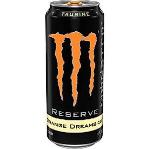 Monster Energy Reserve Orange Dreamsicle, Energy Drink, 16 Ounce (Pack of 15)