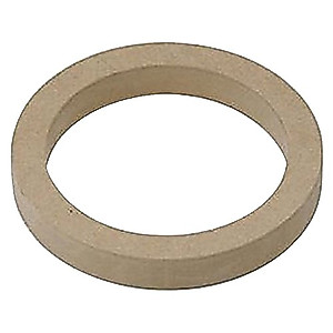 1 - MDF Speaker Ring (12" x 3/4"), MDF speaker ring, Single, SR12