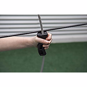 Bear Archery Wizard Bow for Youth, Recommended Ages 5-10, Ambidextrous, Continuous Draw Weight Up to 18 lb., Continuous Draw Length Up to 24-inches
