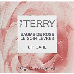 By Terry Baume De Rose Lip Balm, Nourishes, Combats Dryness, Softens & Comforts Lips, Non-sticky Formula, 10g