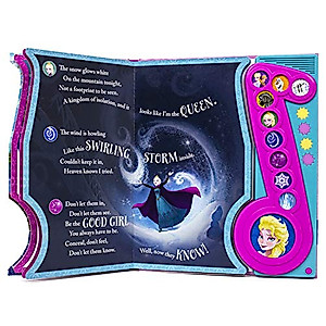 Disney Frozen - Elsa and Anna Sound Song Book with Let It Go - Play-a-Song - PI Kids