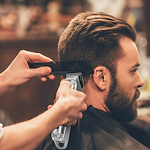 Ceenwes Hair Clippers Full Metal for Men Cordless LED Display Hair Trimmer with Hair Dressing Cape Barber Hair Cut Grooming Kit