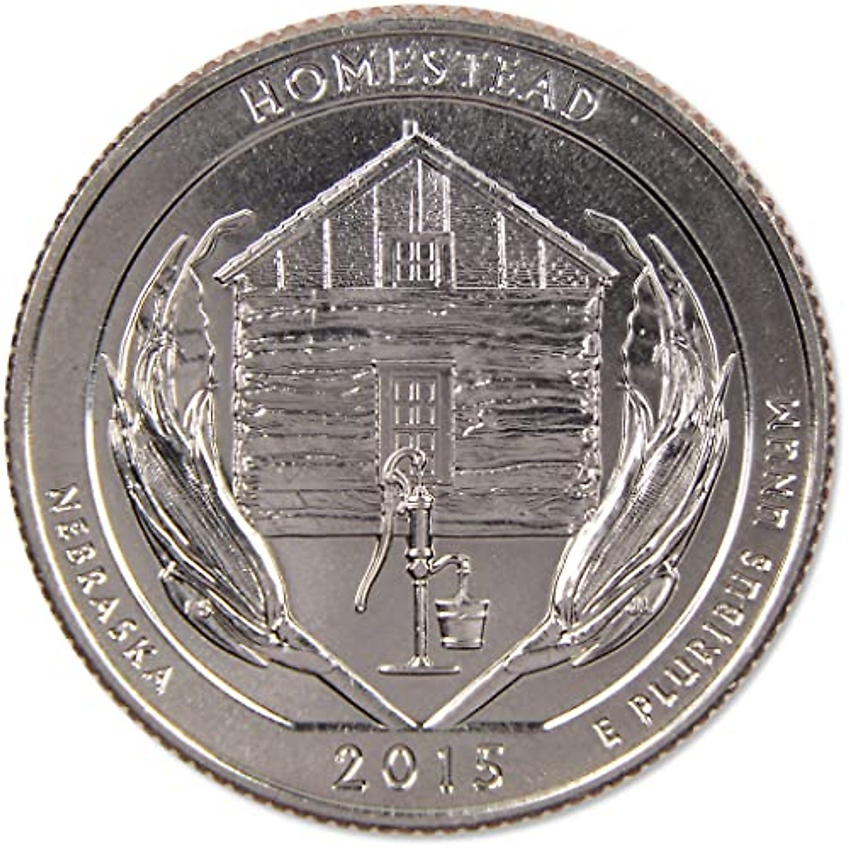 2015 S National Park Quarter 5 Coin Set Uncirculated Mint State Clad 25c