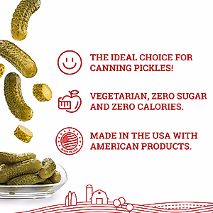 Hoosier Hill Farm Pickle Fresh Granules, 1.5LB (Pack of 1)