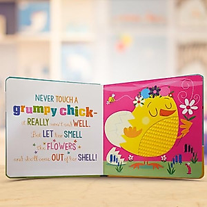 Never Touch a Grumpy Bunny!