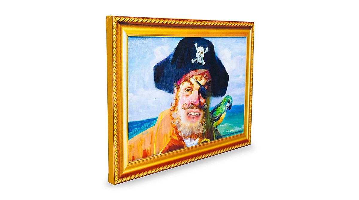 SpongeBob Captain Painty Wall Art - Nautical Decor