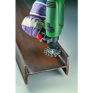 Bosch 2609256533,75 mm Wire Wheel Knotted Wire Shank