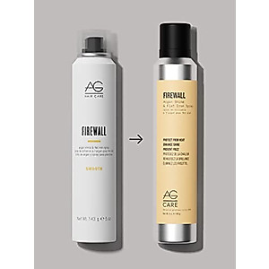 AG Care Firewall Argan Shine & Flat Iron Spray, 5 Oz