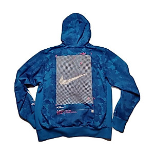 Nike Men's Dri-FIT Standard Issue Basketball Pullover Hoodie (as1, alpha, s, m, regular, regular, Brigade Blue)