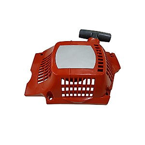 ENGINERUN Recoil Rewind Start Starter Assy Compatible with Husqvarna 340 345 350 346 351 353 Chainsaws OEM 537104702 537 10 47-02 537 42 29-01