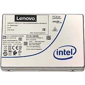Lenovo - 4XB7A17143 - Lenovo P5620 3.20 TB Solid State Drive - 3.5 Internal - U.2 (PCI Express NVMe 4.0 x4) - Mixed Use - Server Device Supported - 3 DWPD - 17920 TB TBW - 6700 MB/s Maximum Read