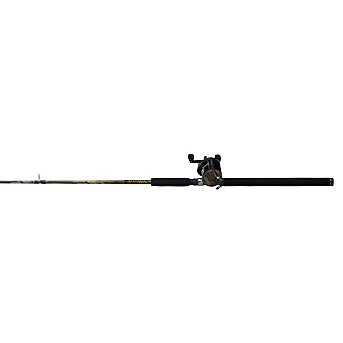 Ugly Stik 7’ Camo Conventional Fishing Rod and Reel Casting Combo, Right Handle Position, Ugly Tech Construction With Clear Tip Design, 1-Piece Rod, Size 20 2 Ball Bearing Conventional Reel