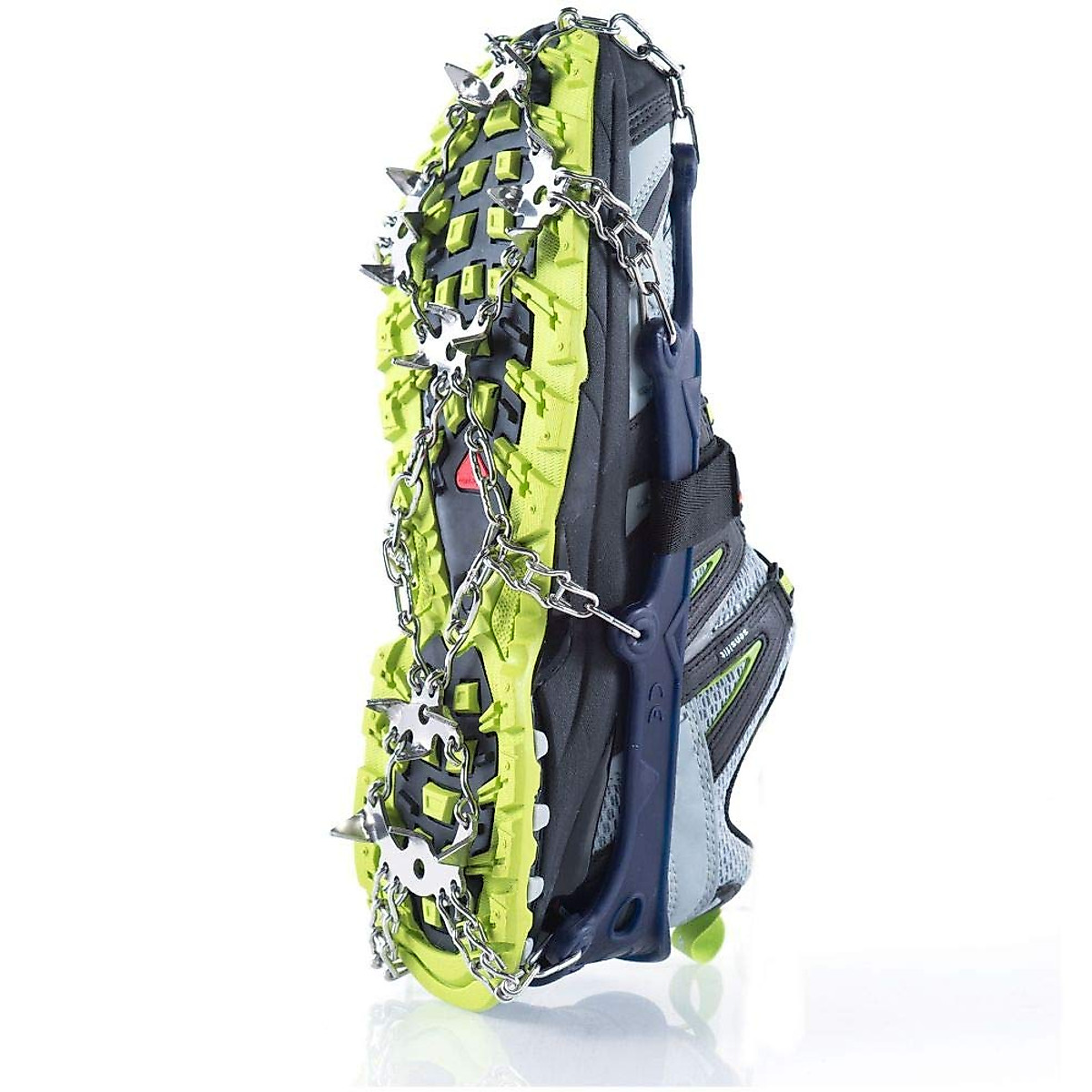 Hillsound Trail Crampon Ultra I Ice Cleat Traction System for Hiking & Trail Running, Large