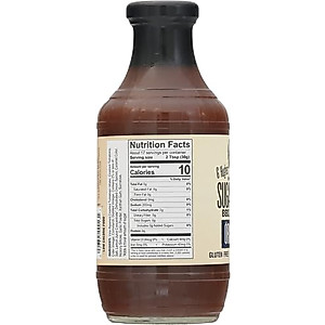 G Hughes Smokehouse Original Barbecue Sauce, 18 oz