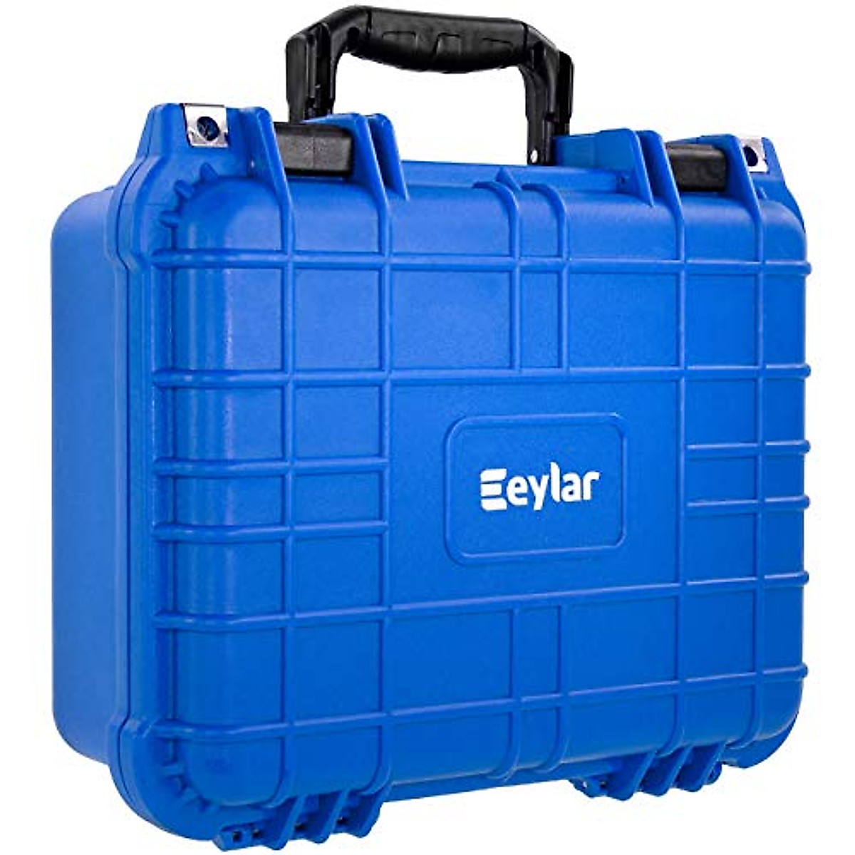 Eylar Protective Hard Camera Case Water & Shock Proof w/Foam TSA Approved 13.37 Inch 11.62 Inch 6 Inch Blue (Blue)