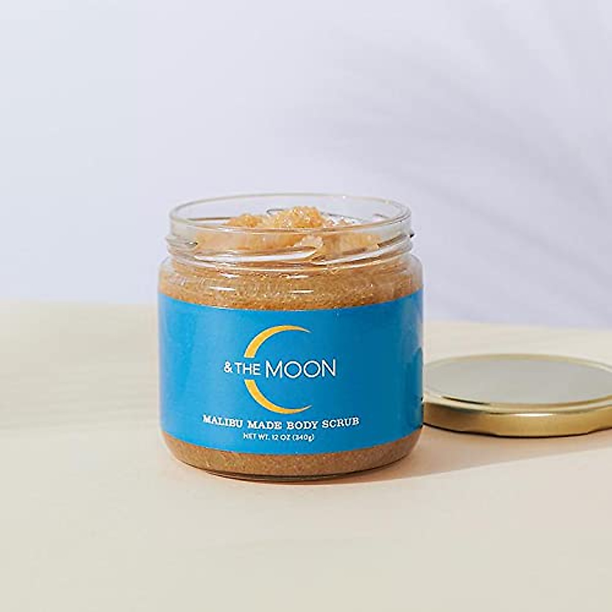 C & The Moon Malibu Made Body Scrub (12 oz)