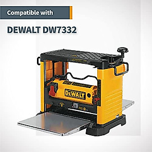 POWERTEC 12809V 12-1/2 Inch Planer Blades Replacement for DeWalt DW733 Planer, Replacement Woodworking Planer Knives for DW7332, Set of 2