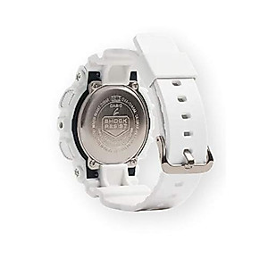 G-Shock Ladies' Casio Analog-Digital White Resin Watch GMAS140M-7A