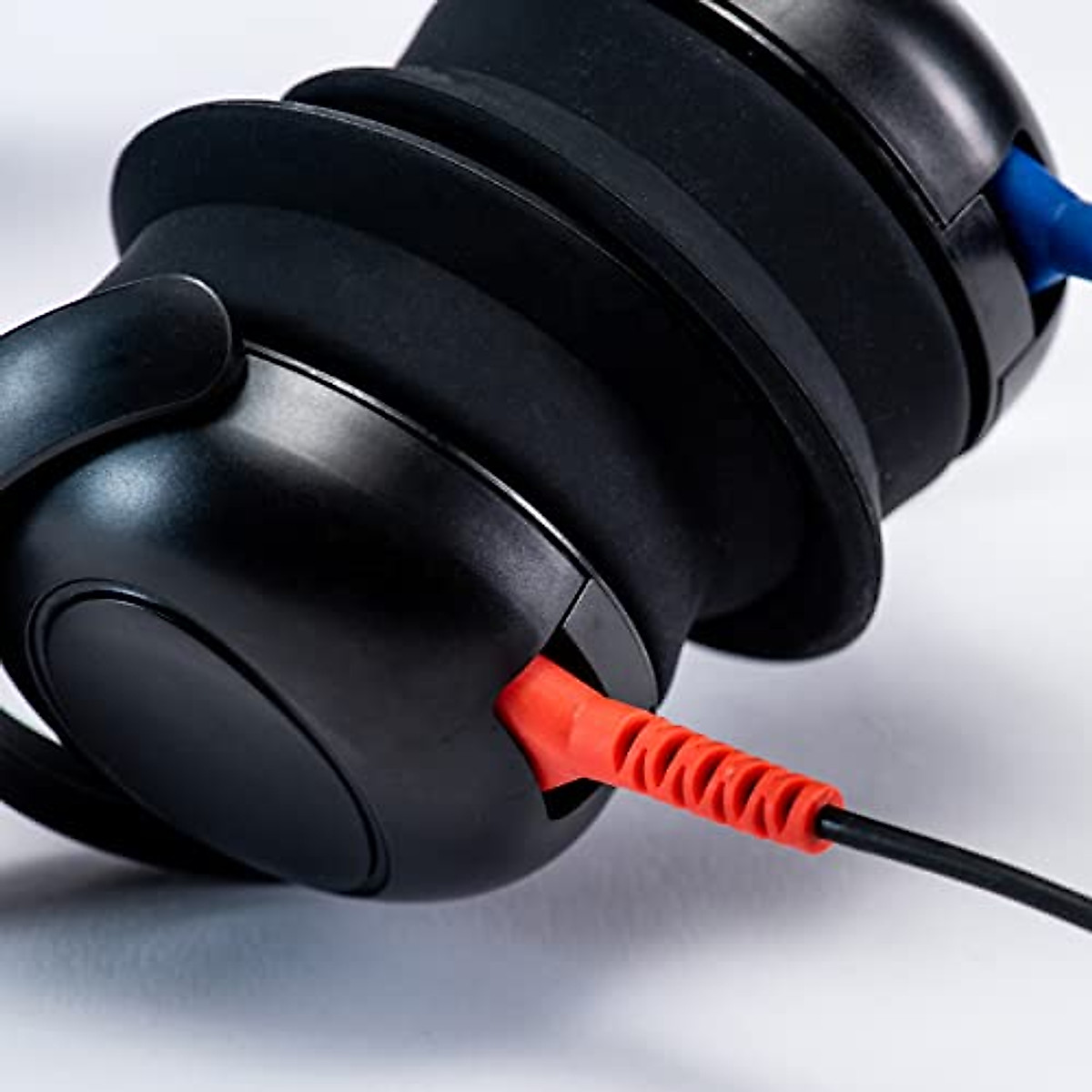 AIERTING Audiometer Earphone Air Transducers Headsets Audiometer Headphone for TDH39 and DD45 (Black)