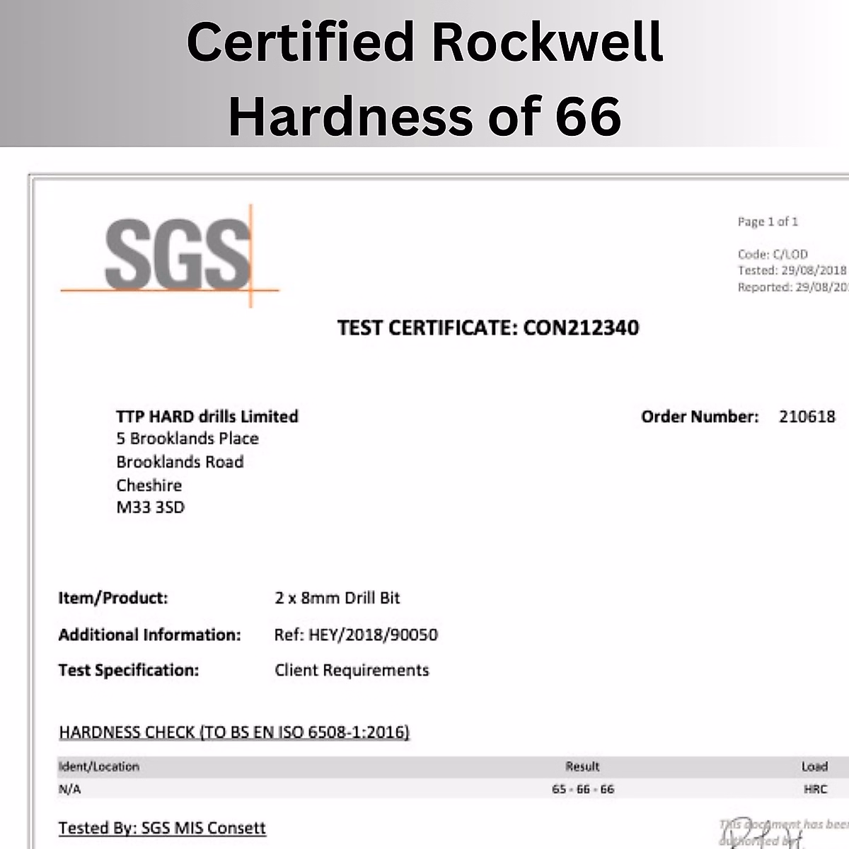 Cobalt Drill Set for Metal by TTP HARD drills | 29 Piece Drill bit Set 1/16” - 1/2” x 1/64” | Added Cobalt for Drilling Harder Metals |Easy to use & Long Life | Easily Drill Chrome, Stainless Steel