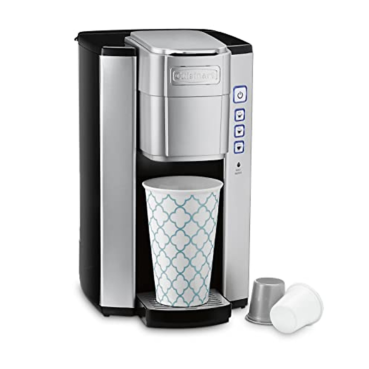 Cuisinart SS-5P1 Single-Serve 40-Ounce Coffeemaker, Stainless Steel,Silver
