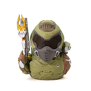 TUBBZ Doom Doom Slayer Collectible Duck Figurines – Official Doom Merchandise – Unique Limited Edition Collectors Vinyl Gift