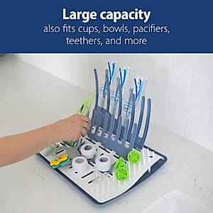 Dr. Brown's Universal Baby Bottle and Accessory Drying Rack