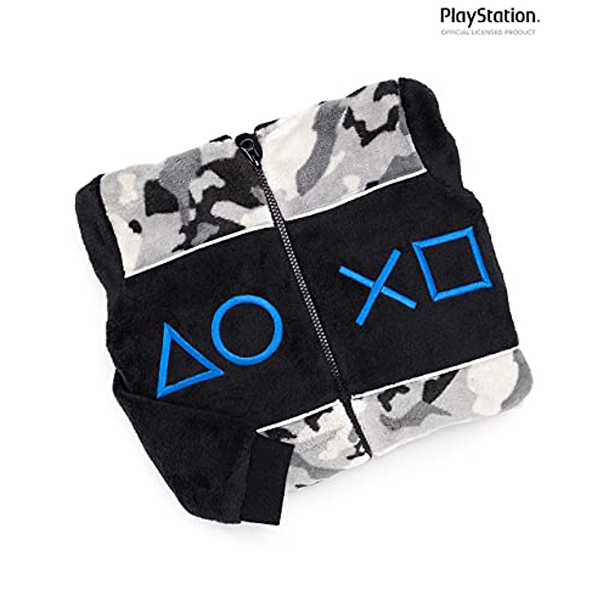 PlayStation Onesie Boys All In One Camo Game Kids 9-10 Years