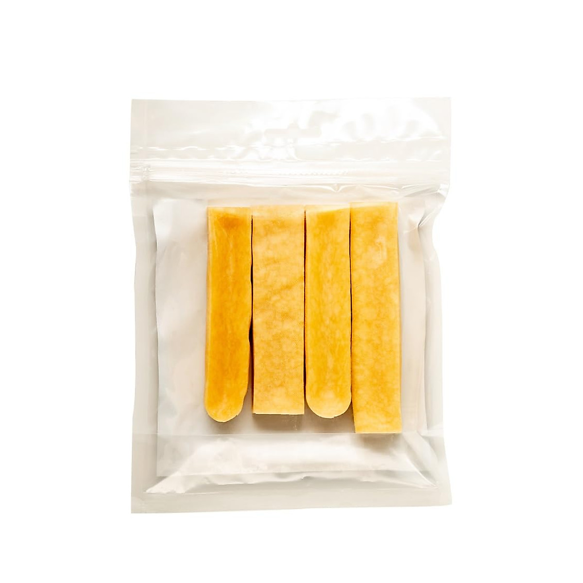 Himalayan Dog Chew Size S, 4 Pieces, 100% Natural, Long Lasting, Gluten Free, Healthy & Safe Dog Treats, Lactose & Grain Free, Protein Rich, Dogs up to 11 Lbs, Dental Treat