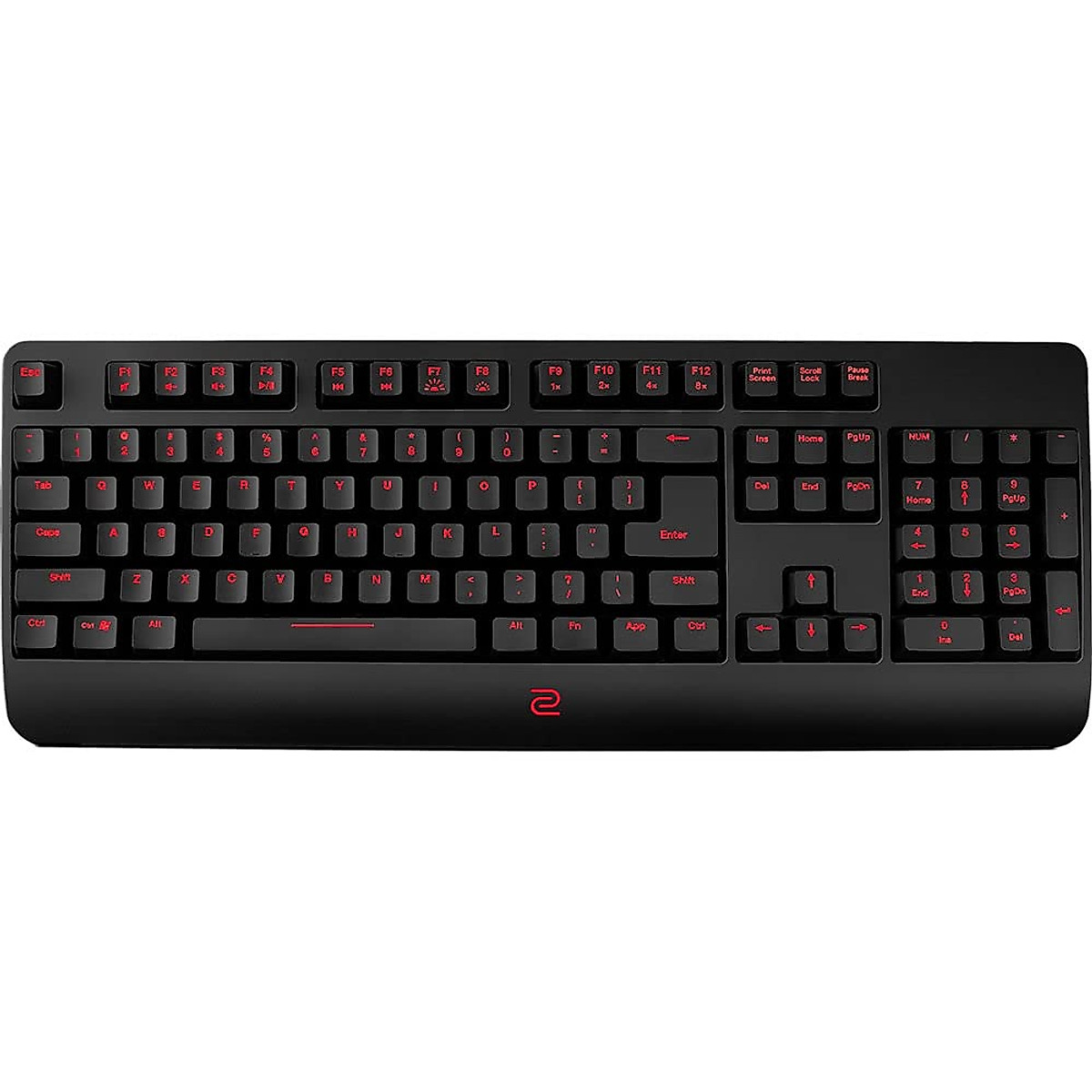 BenQ Gaming Gear CELERITAS II Black Flaretech red Switch 55g N-Key Rollover Single LED Back Light RTR Technology