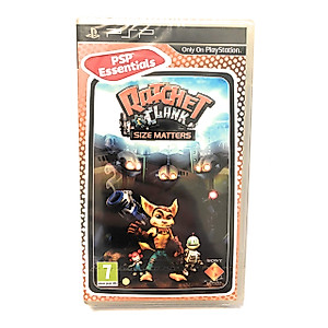 Ratchet and Clank: Size Matters - Essentials (Sony PSP) (輸入版)