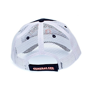 General Lee 01 Truckers Hat Good Ol’ Boy Cap Unisex Adult Black/White