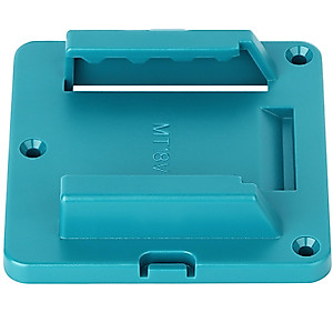 TenHutt 5Packs Battery Holders for Makita 18V Battery for Makita Battery Holder Wall Mount Fit with BL1860 BL1850 BL1840 BL1830(5 Pack)