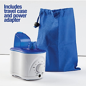 Bell+Howell Sonic Breathe Water Bottle Humidifier, Easy to Use Small Humidifier, No Leak Portable Humidifier, Mini Humidifier, Travel Humidifier, Personal Humidifier and Desk Humidifier as Seen on TV