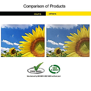 NYT Compatible Toner Cartridge Replacement for HP CF330X CF331A CF332A CF333A (HP 654X & 654A) for HP Laserjet M651, M651N, M651DN, M651XH (Black, Cyan, Magenta, Yellow, 4-Pack)