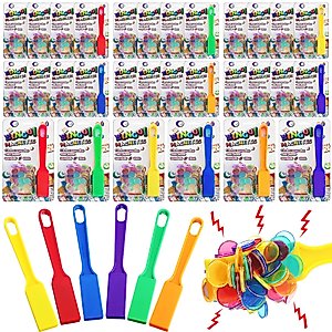 Sratte Magnetic Bingo Chips with Wand Bulk for Bingo Games 3000 Bingo Chips 30 Magnet Wand for Large Group Family Game, Sensory Bins, Counting and Sorting, Science and Educational Activities for Kids