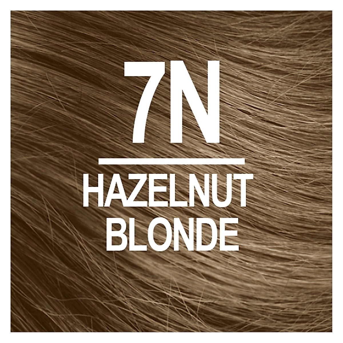 Naturtint 7N Hazelnut Blonde Permanent Hair Color (Pack of 6), Ammonia Free, Vegan, Cruelty Free, up to 100% Gray Coverage, Long Lasting Results (Packaging may vary)
