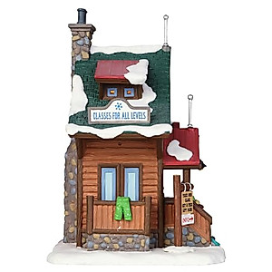 Lemax Sugar Pine Ski School #55940