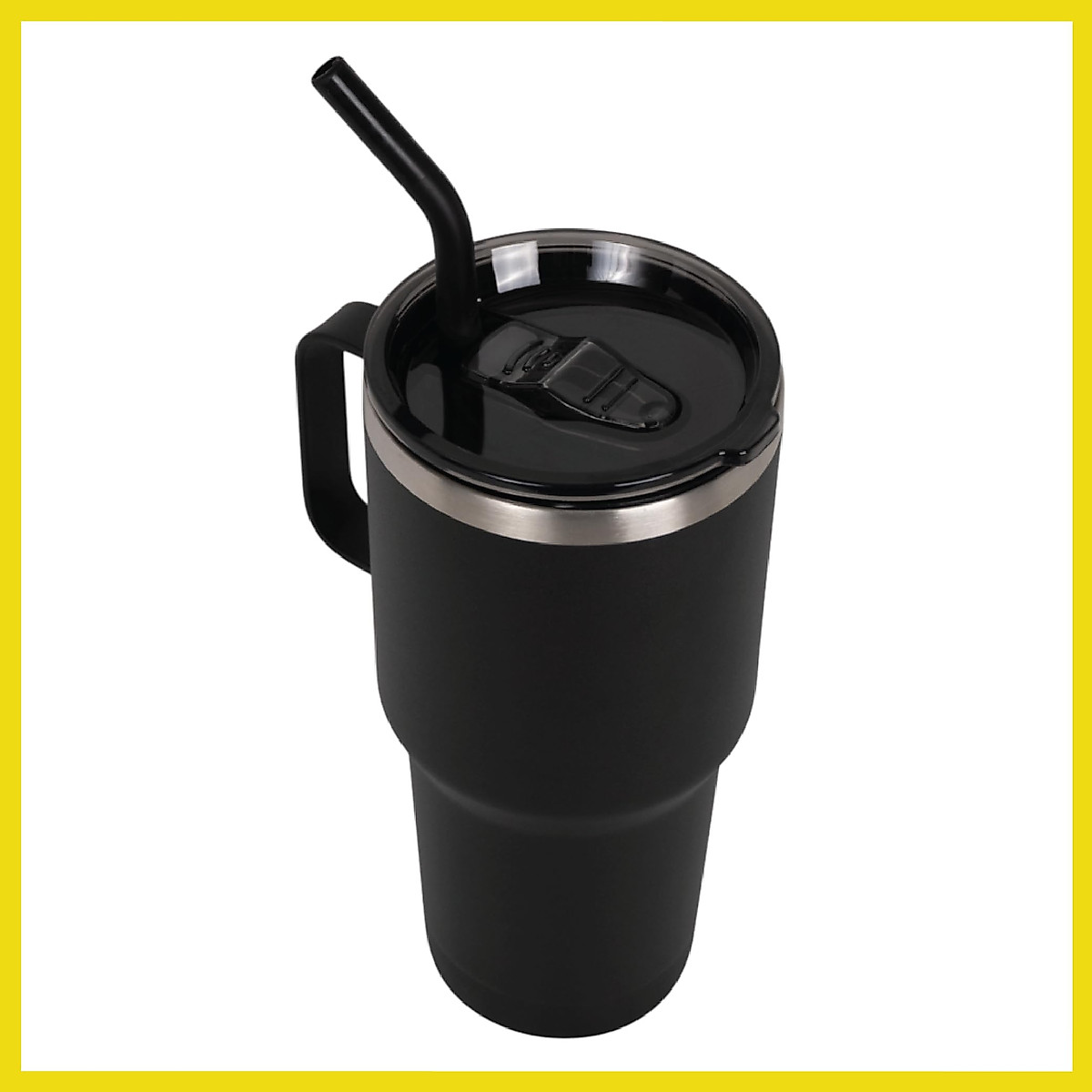 BOB THE COOLER CO 30Oz Tumbler (Black)