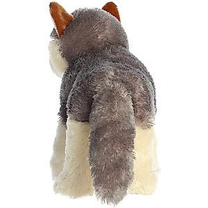 Aurora® Adorable Flopsie™ Wily™ Stuffed Animal - Playful Ease - Timeless Companions - Gray 12 Inches