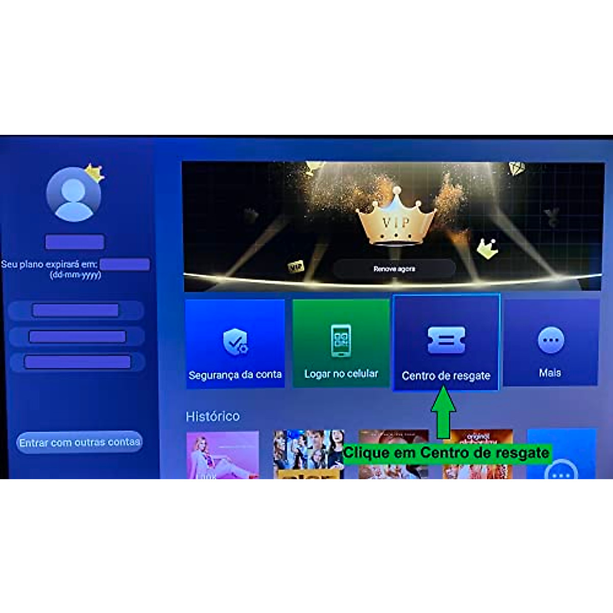 IPTV Brasil TV Brazil Renew Code One Year of TV Movies Channel Service Privileges Compatible with Aplicativo Brasil TV A1/2/3, Hbox 6/7, A1/2/3, HTV 3/5/7