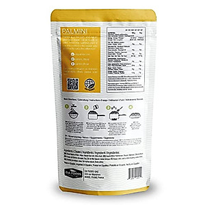 Palmini Angel Hair Pasta | Low-Carb, Low-Calorie Hearts of Palm Pasta | Keto, Gluten Free, Vegan, Non-GMO | As seen on Shark Tank | (12 Ounce Pouch-Pack of 6)